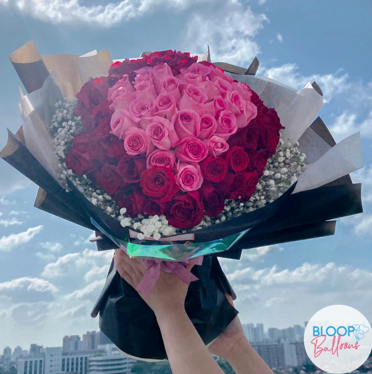 Valentine’s Day Balloons & Flower Gifts Singapore 2026 | Bloop Balloons ...