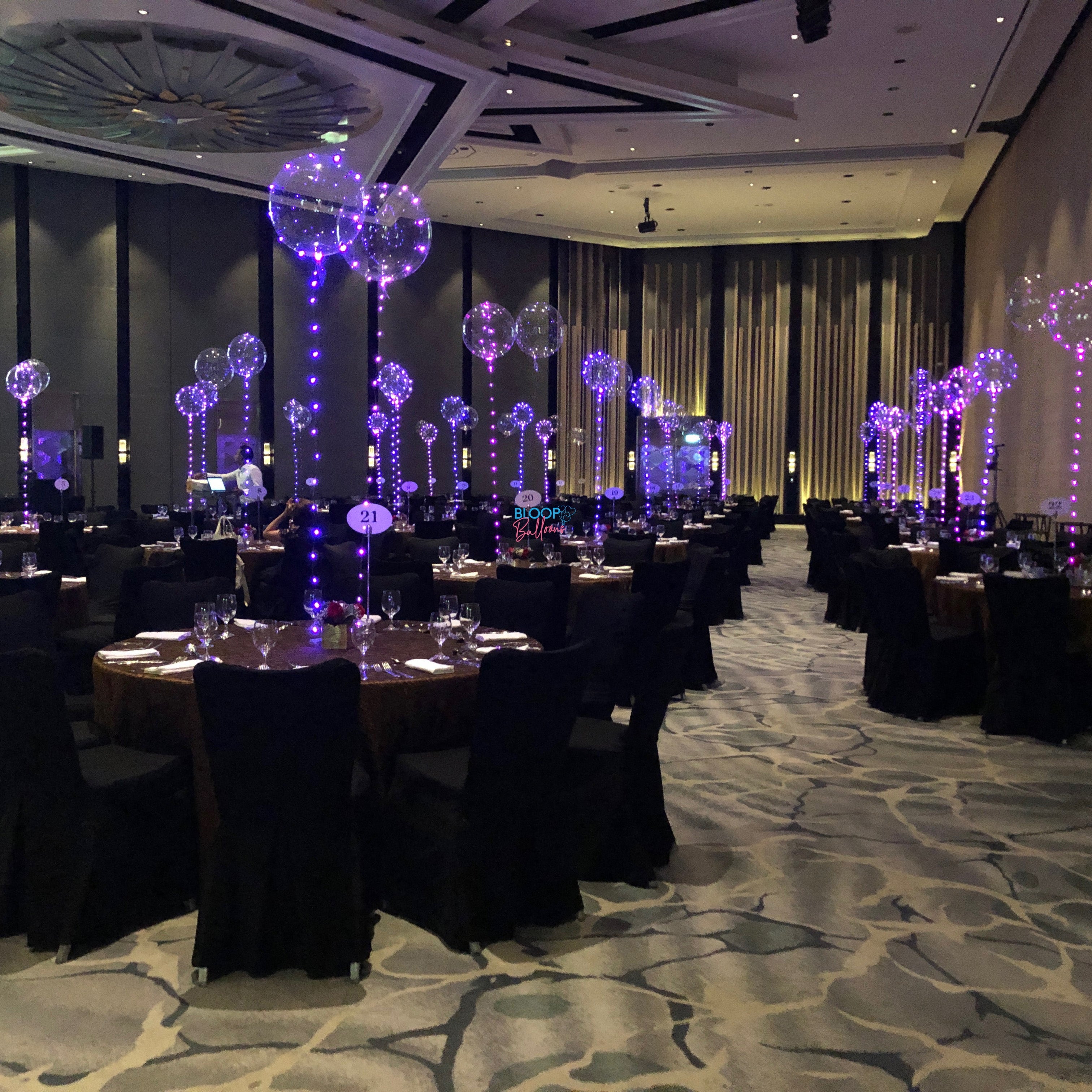 Valentine Day Led Balloon | Bloop Balloons In Singapore