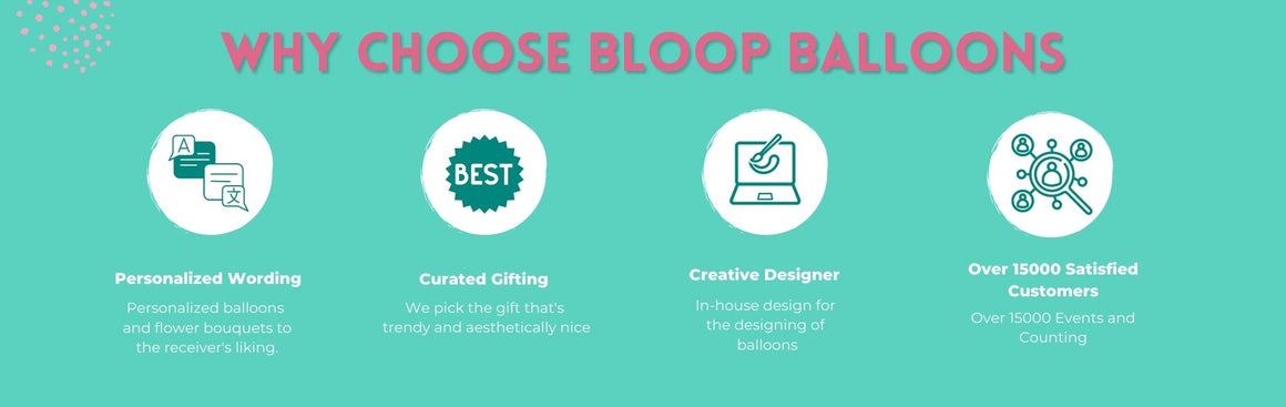 Customised Gifts and Helium Balloon Delivery In Singapore – Bloop Balloons