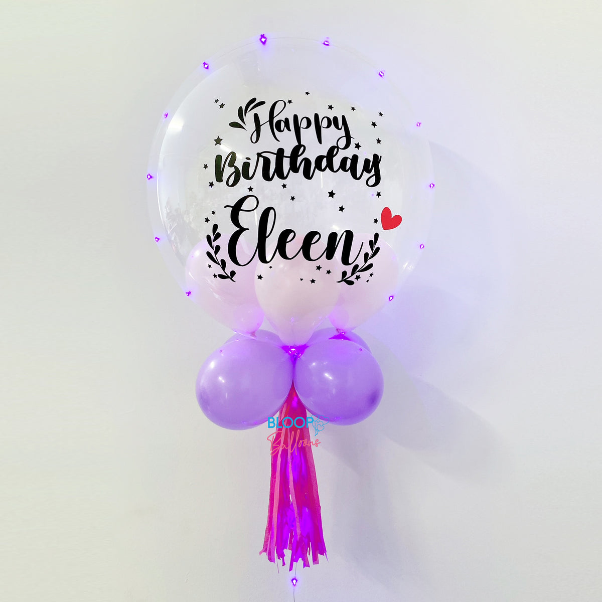Birthday Led Helium Balloon | Bloop Balloons