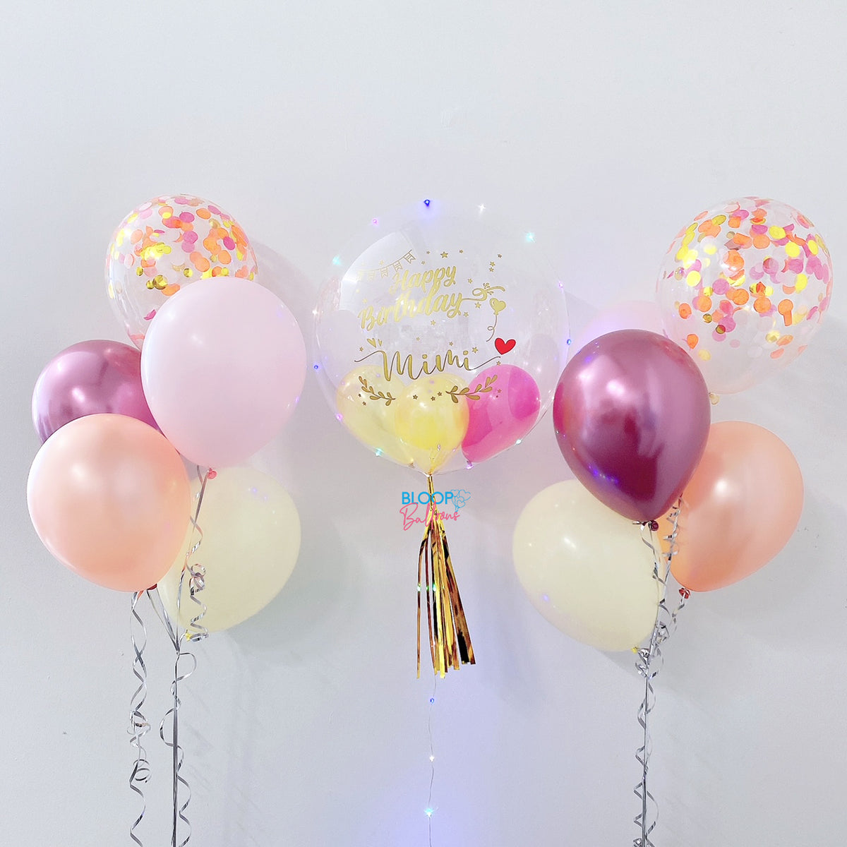 Bloop Balloons | 24'' Customised Birthday Balloon | bloopballoons.com